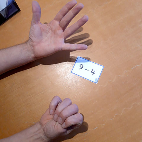 Mit Fingerbildern die Mathematik verstehen